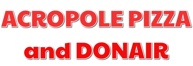 Acropole Pizza | Home of the Big Slice- Three Locations