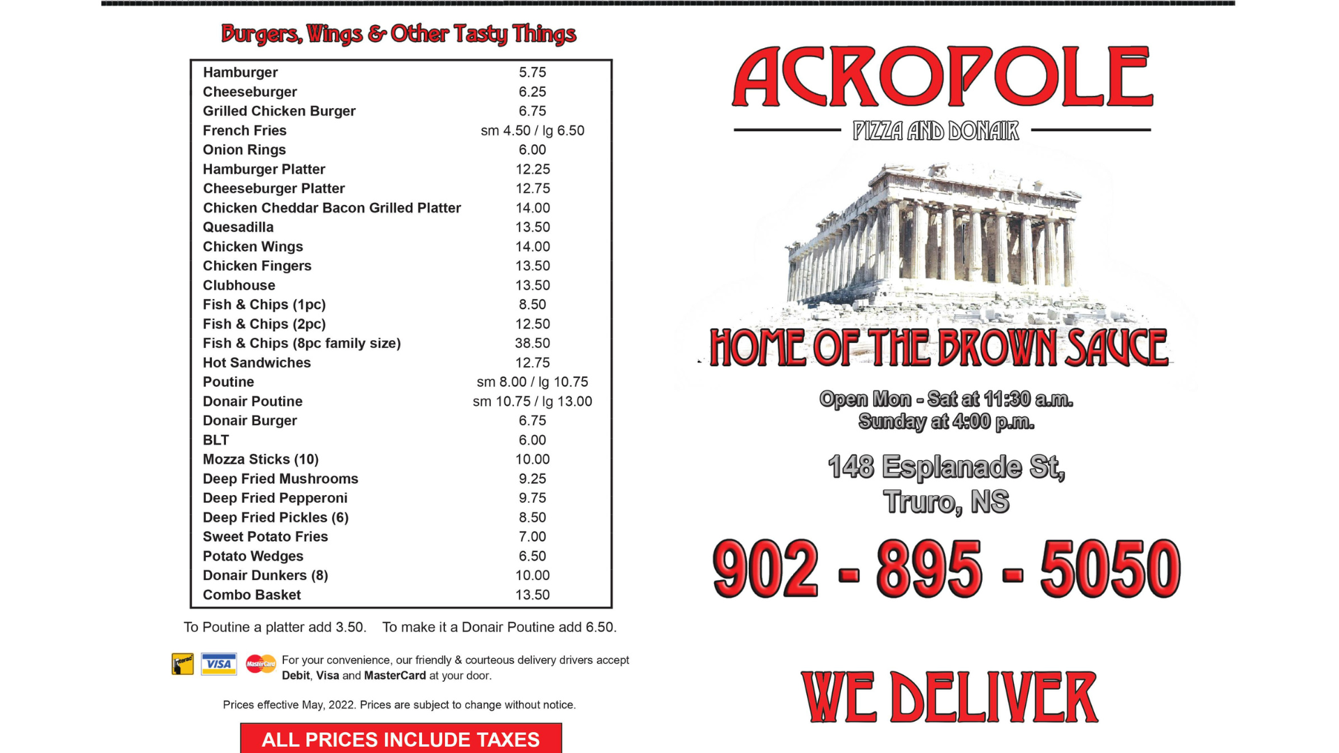 Truro | Acropole Pizza